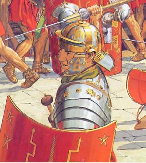 Todo Extemadura: Las Legiones romanas