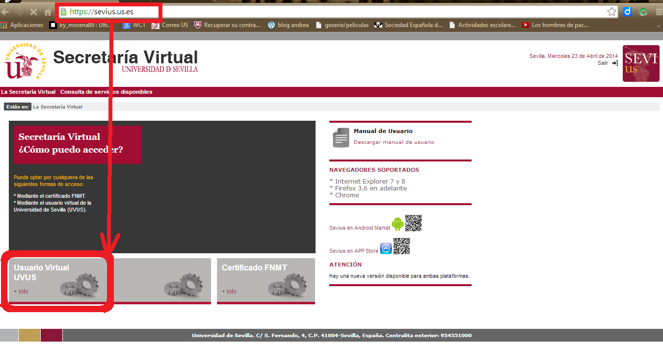 ENCUENTRO CON TU FUTURO: PAU + UVUS = GRANDES ALIADOS