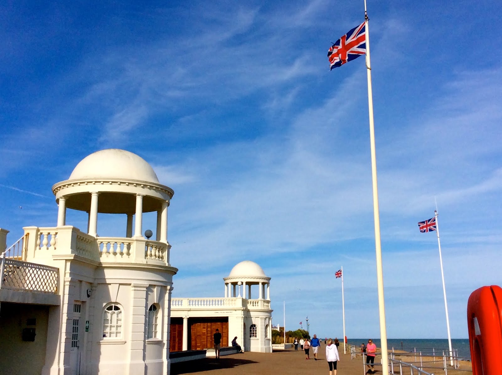 Days out in the Borders : Bexhill-on-Sea
