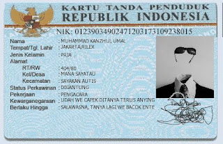 Cara Membuat Fake KTP Generator - JOKAMP CYBER FIGHTER TEAM