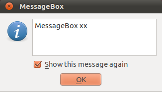 TRong Programing World: [Qt] - built-in 對話方塊