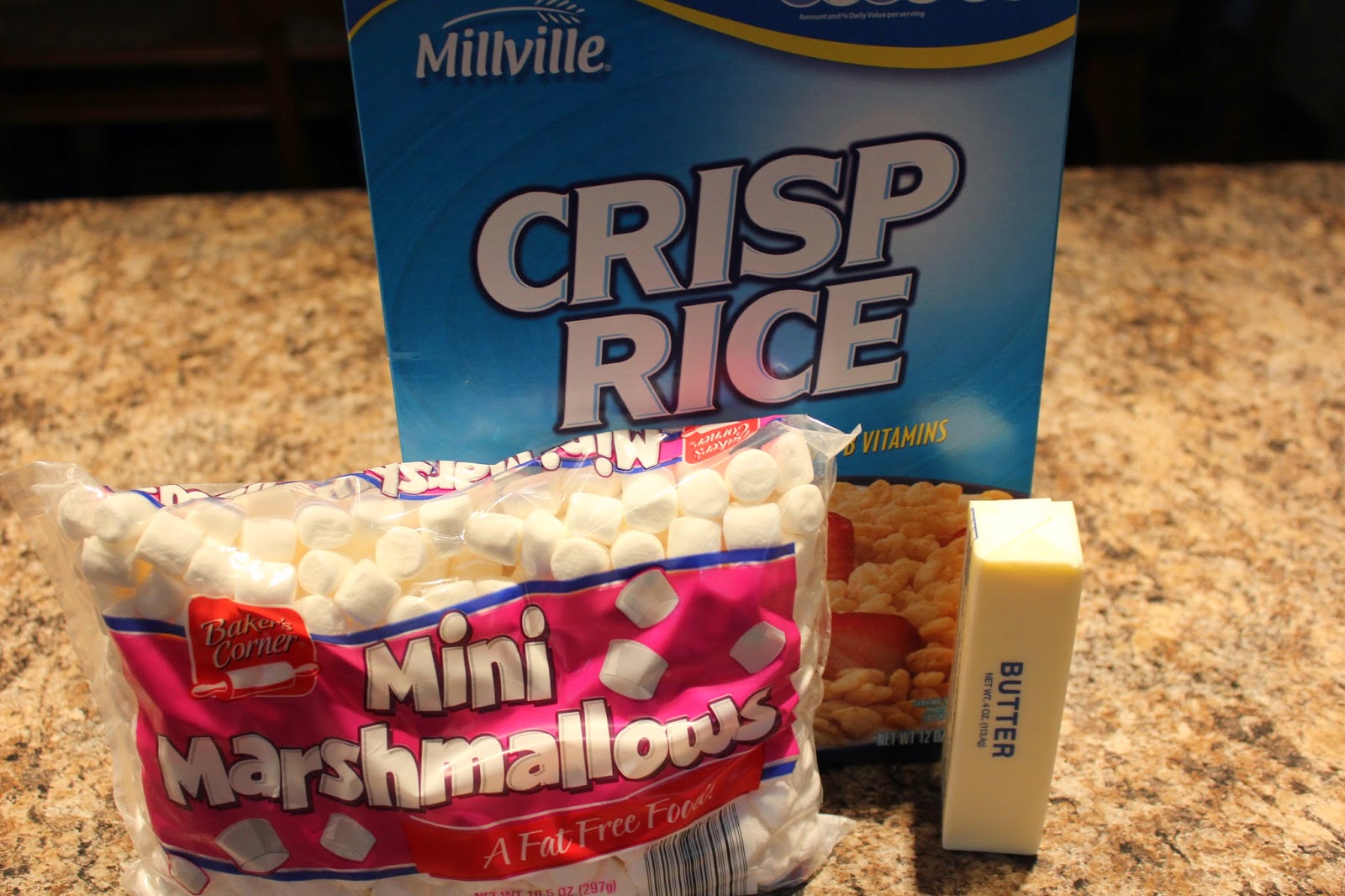 The Busy Moms' Recipe Box: Marshmallow Crispy Treats