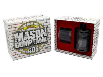 die grossen und gaanz grossen Verdampfer: Mason Dumptank 40 RTA by ...