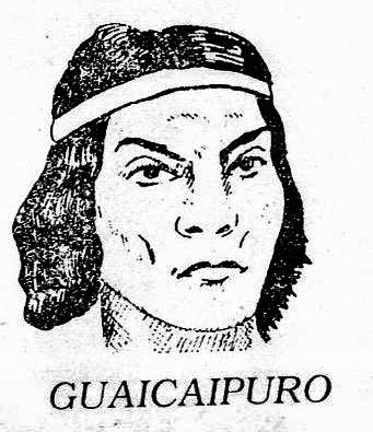 Culto A La Reina Madre: Gran Cacique Guaicaipuro: Su historia y su ...