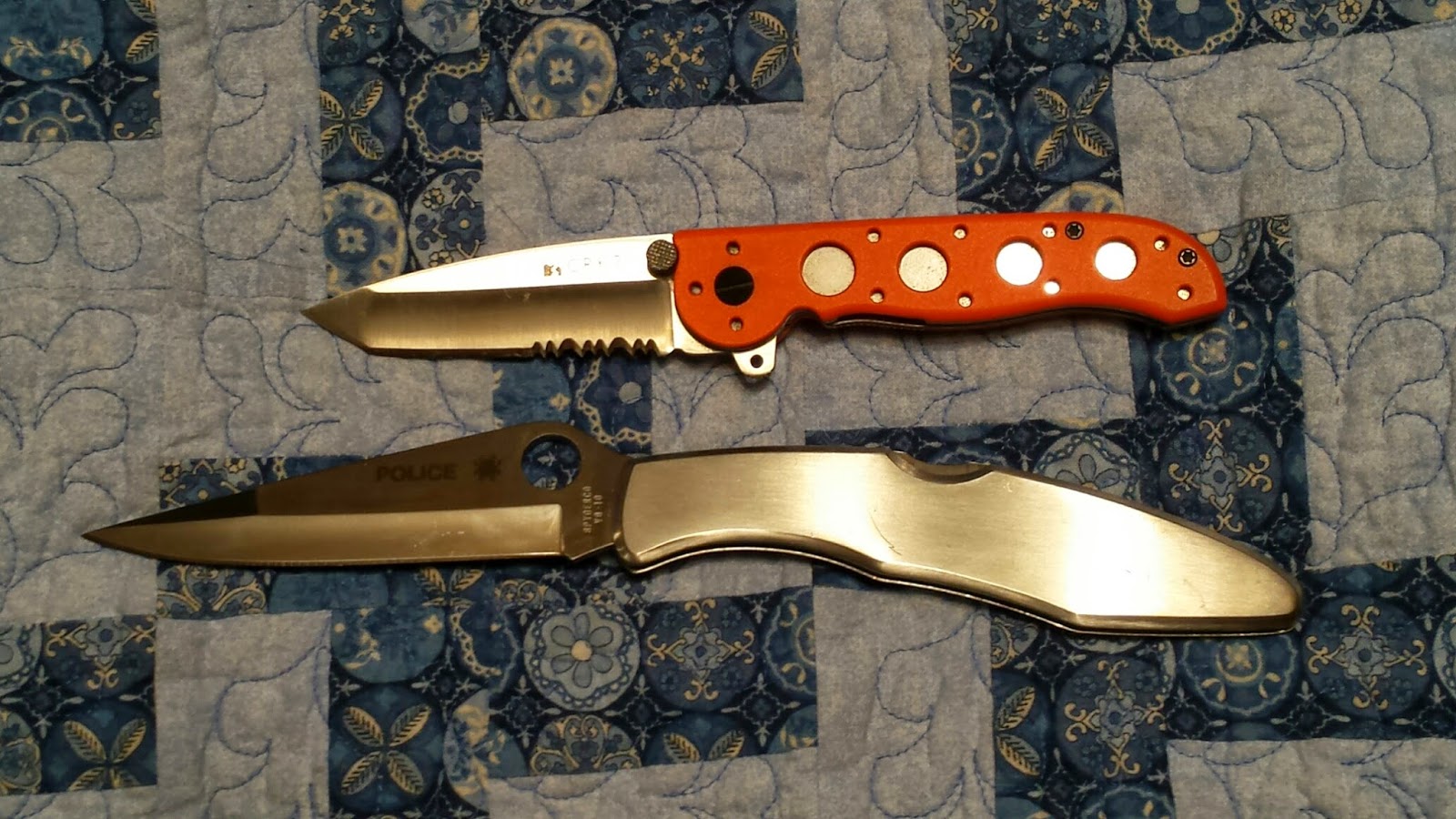 Practical Eschatology: Spyderco Police Model