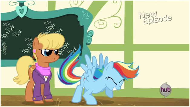 Equestria Daily - MLP Stuff!: "Flight to the Finish": Episode Followup