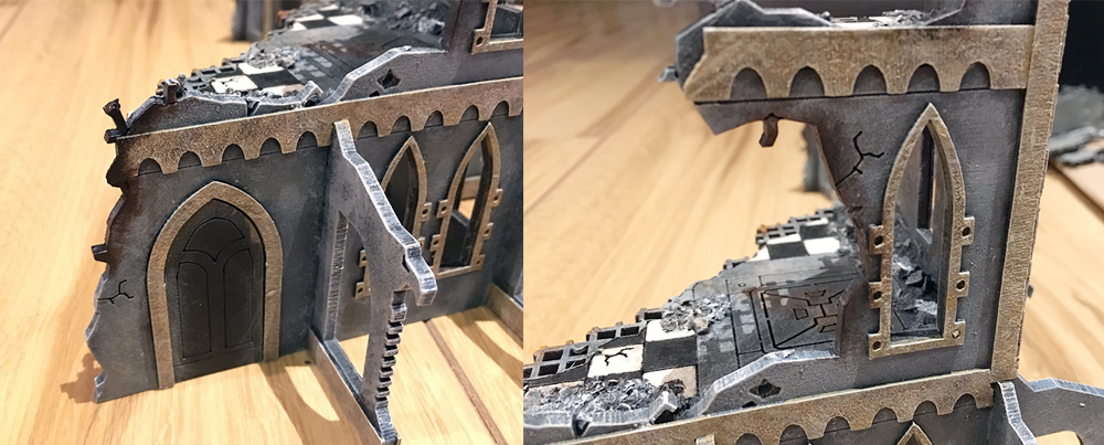 Sword of templar: Terrain tutorial - How I build and painted TTcombat ...