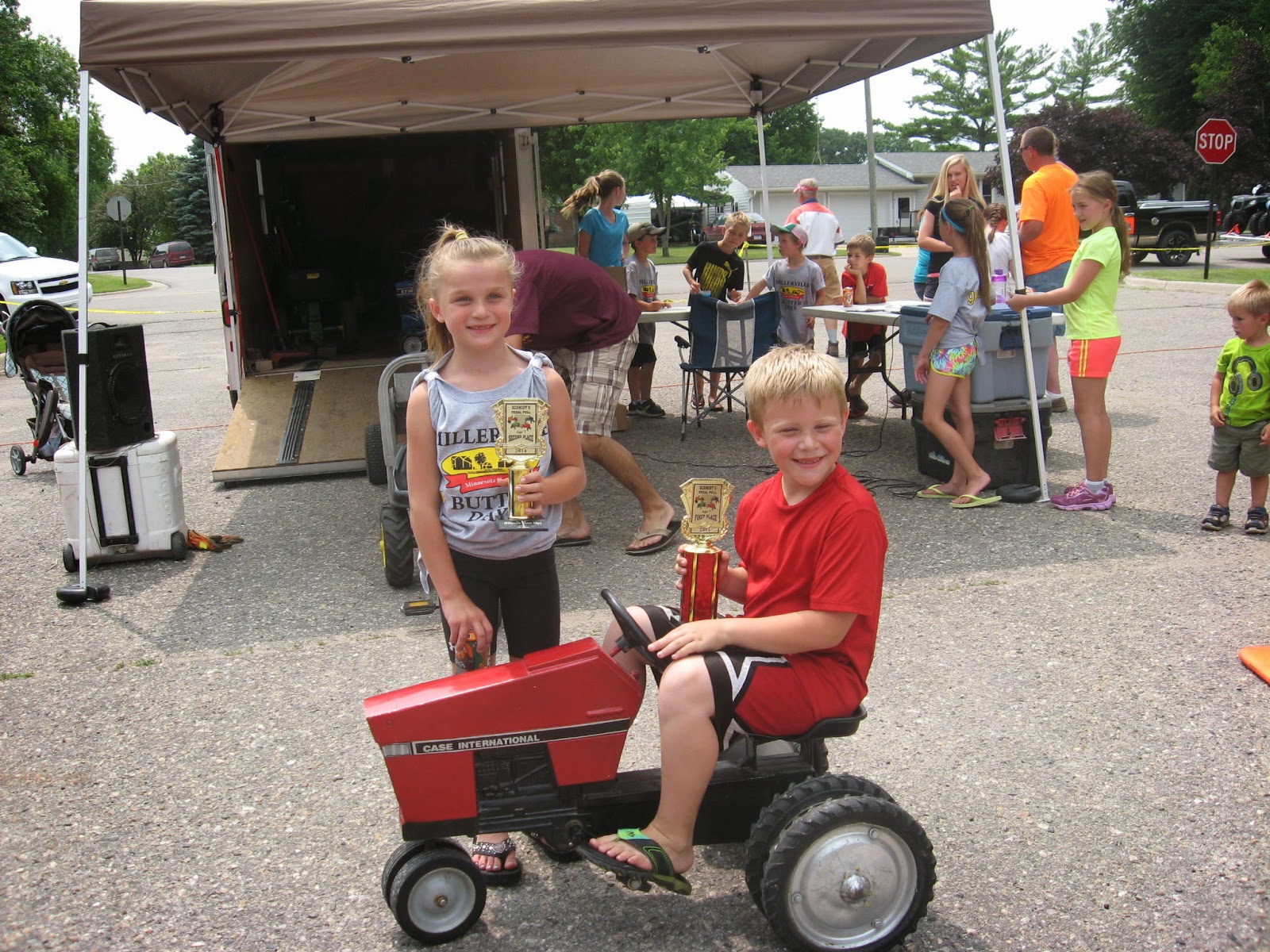 Brandon Mn History Center: Millerville Butter Days July 19, 2014