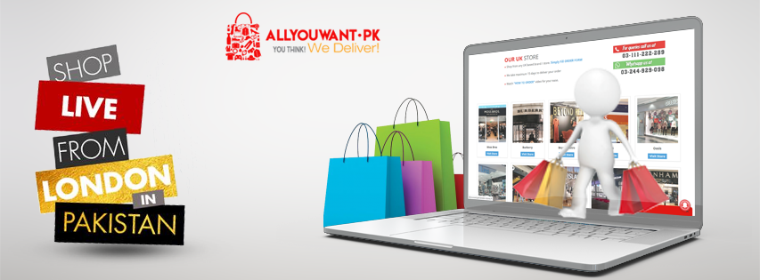 Enjoy online shopping from London with few clicks of mouse - Online ...