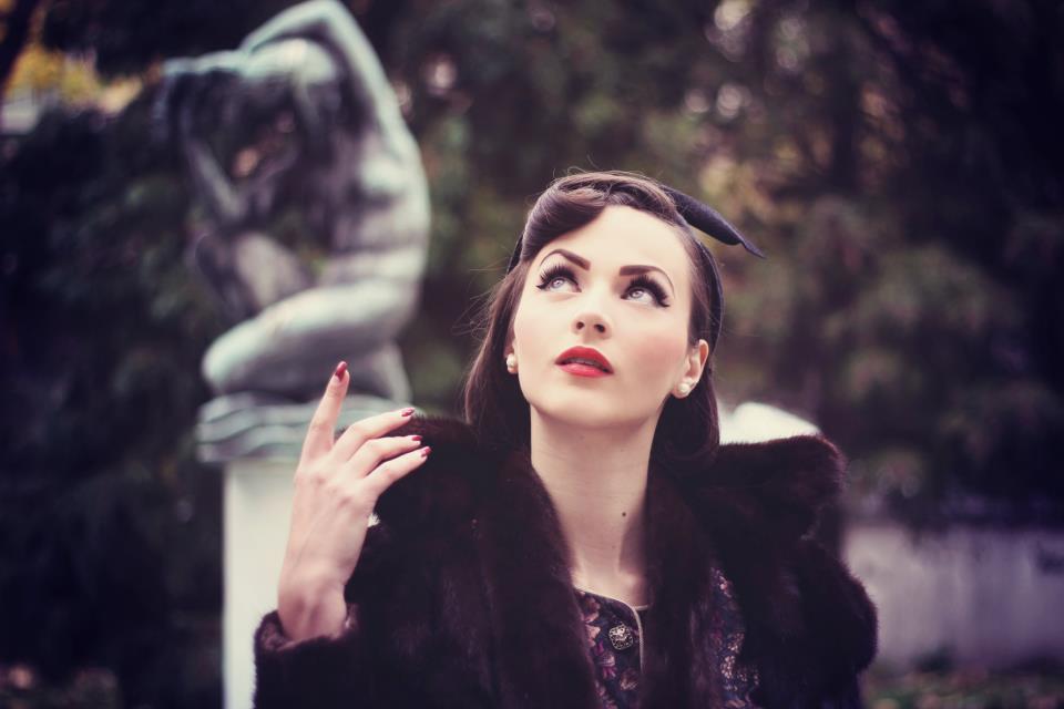 Natalie Duarte: Se inspira em: Idda van Munster