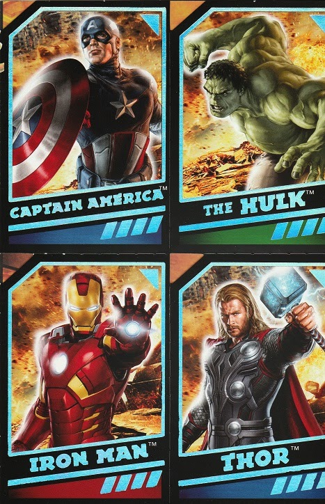 Moongem Comics: 50th Birthday Bash #2: Avengers 2012 Birthday Card With ...