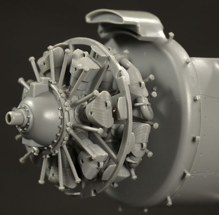 32 scale B-25 and the R2600 engines - Page 3 - LSP Discussion - Large ...