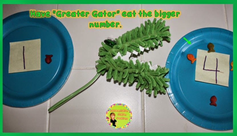 Differentiation Station Creations: Greater Gator: DIY