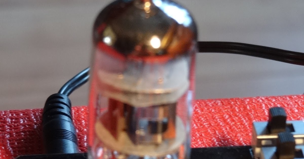 Rezzonics: Korg Nutube 6P1 vs 12AX7 tube: Hybrid Amplifier (5)