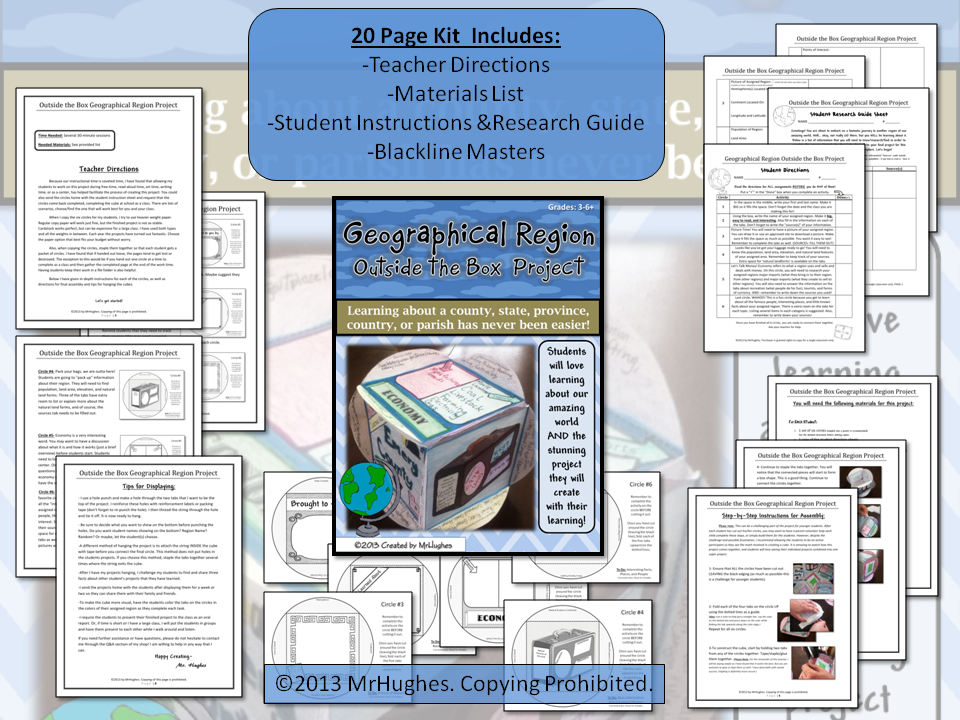 Teaching is a Gift: Outside the Box Projects-Canada's Links to the World