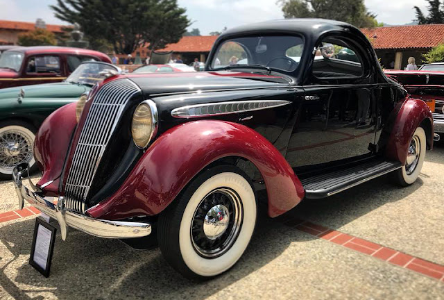 1936 Hupmobile Aerodynamic Coupe | Auto Gallery