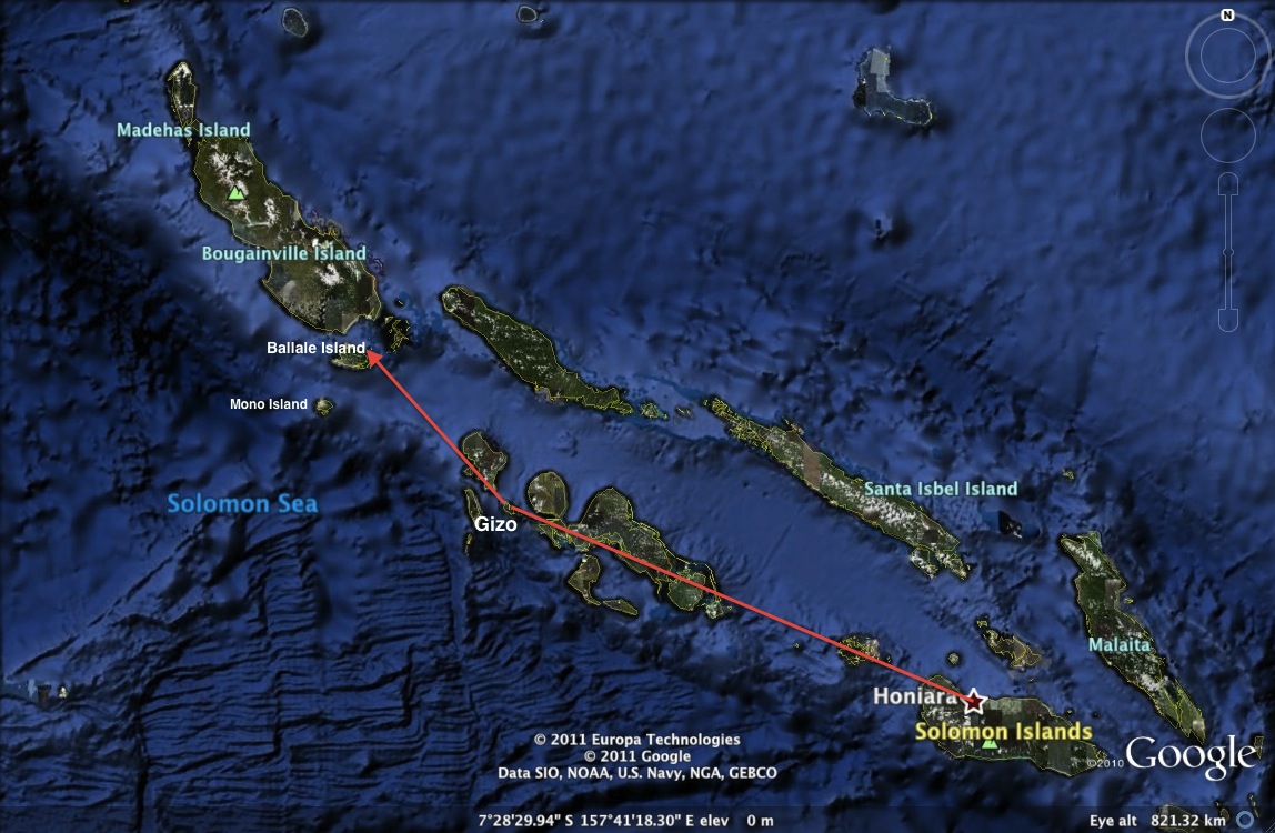 BAZflyer: Ballale Island