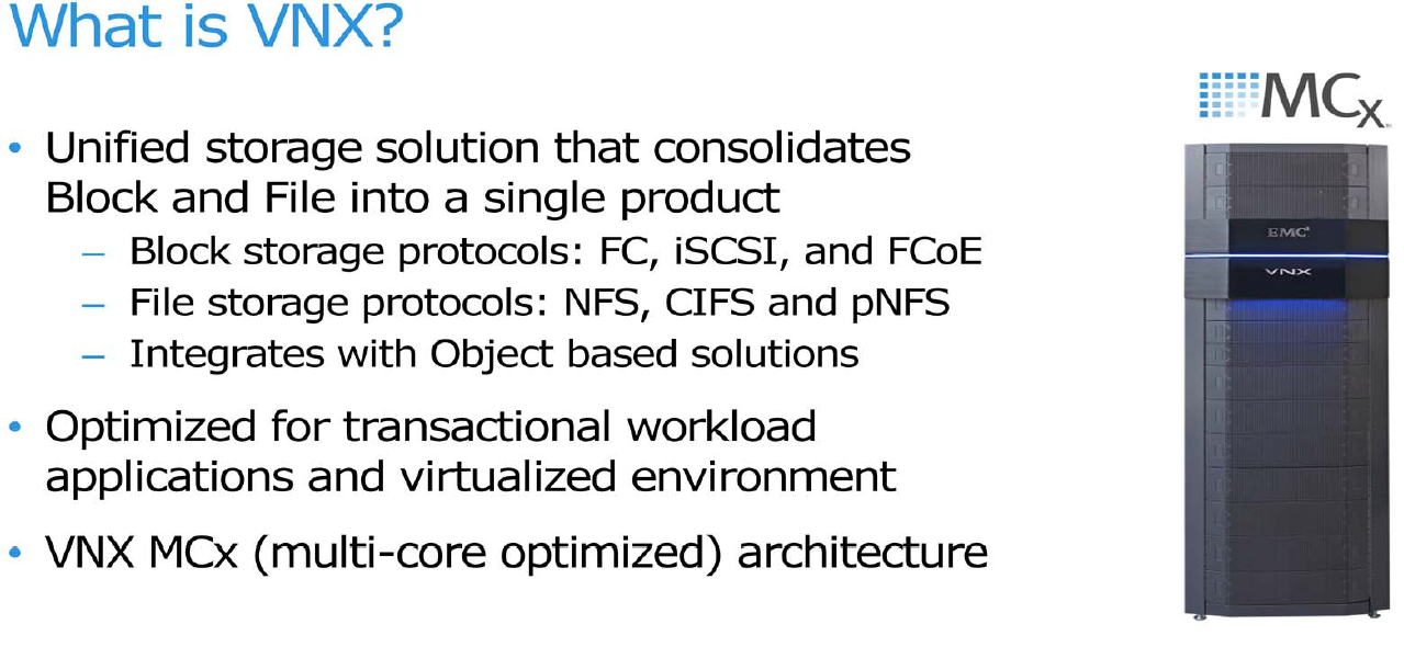 Discover Technology: EMC VNX2 - Architecture Overview