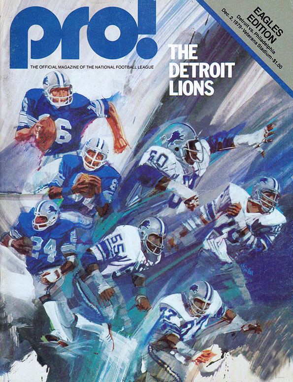 Pro Football Journal Presents: NFL Art: 1979 NFL Game Program Art