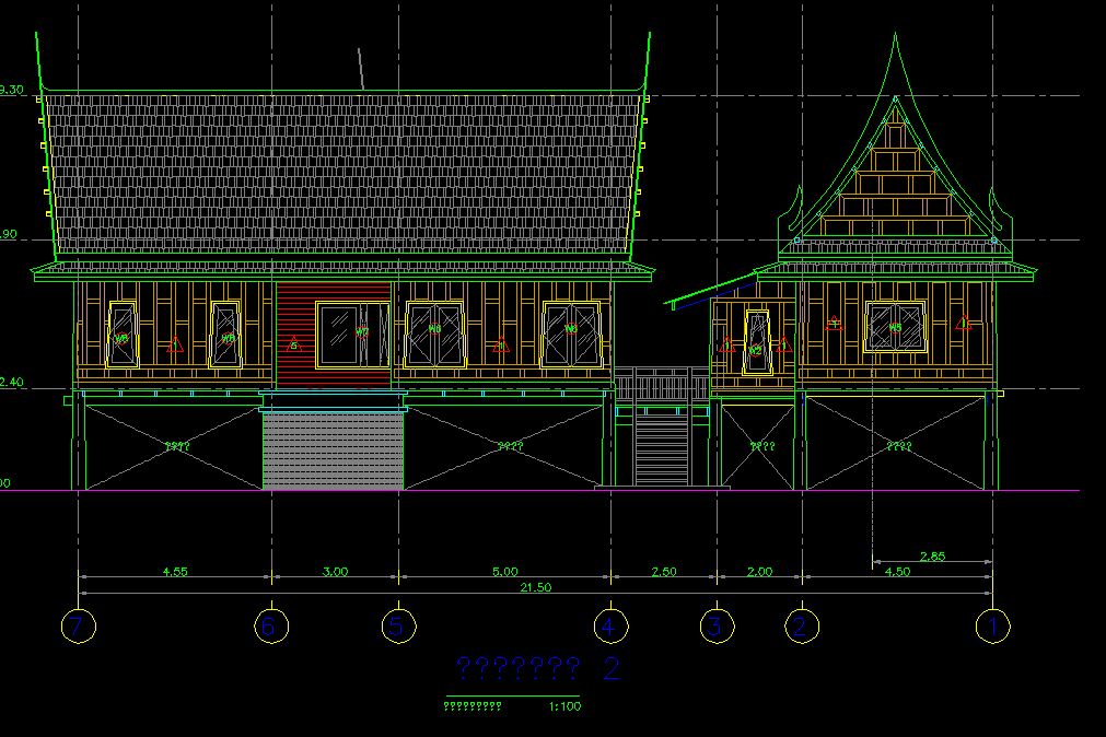 เขียนแบบ AutoCAD: AutoCAD