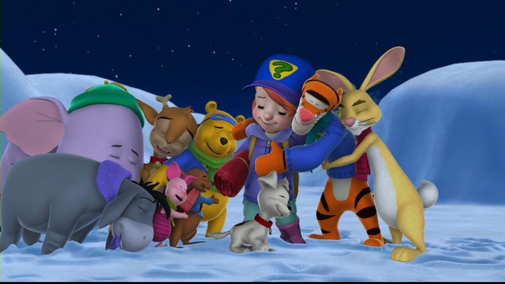 Elokuvahömppää: My Friends Tigger and Pooh: Super Sleuth Christmas ...