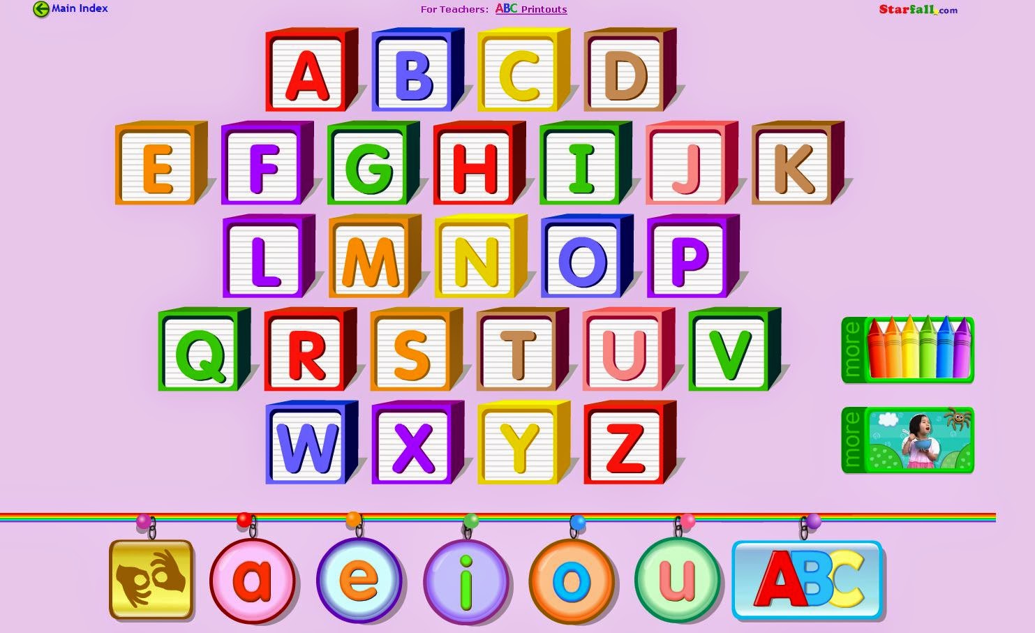 Teaching, Learning, & Loving: 26 Ways to Teach the Alphabet