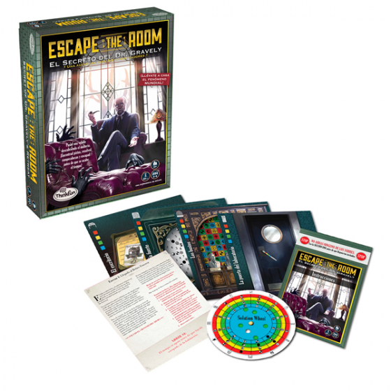 [ Misterio en la mansión del observatorio / Escape the Room ] Jugando a ...