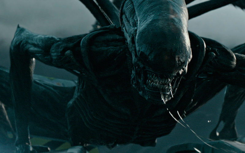 HORAS DE OSCURIDAD: Reseña: Alien: Covenant (2017)