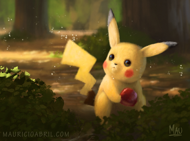 Wild Pikachu