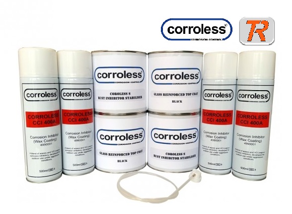 Toneff Resources Sdn Bhd: CORROLESS CCI 400