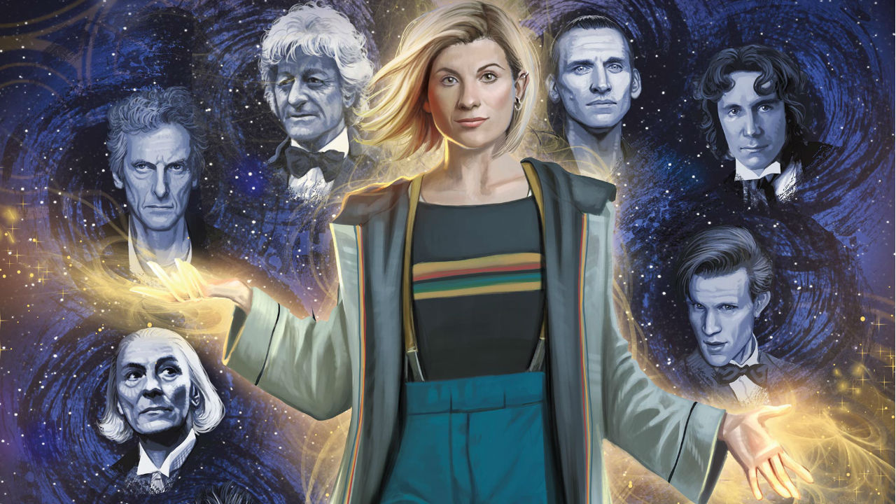The Thirteenth Doctor Relives Her Previous Incarnations In The ...
