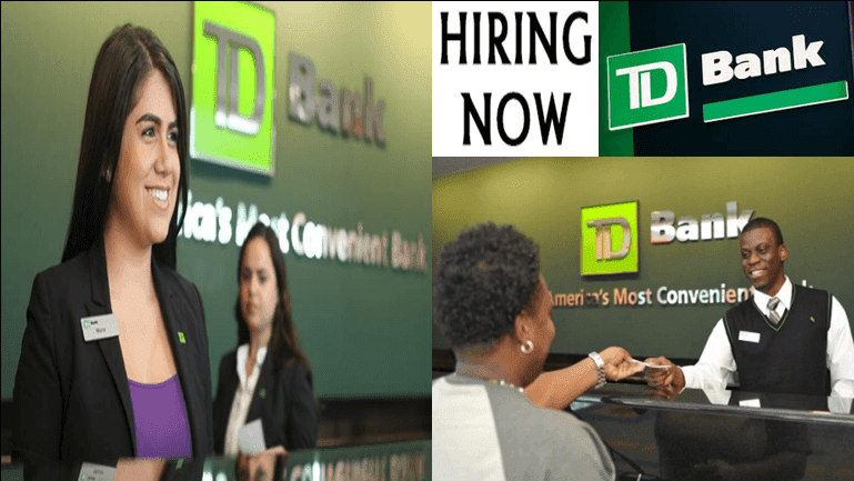 Job Opportunities At TD BANK Canada - Worldswin: jobs apply-immigration ...