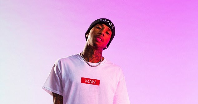 Latest Updates: Tyga Models Trendy New Men Collection