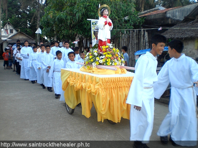 Feast of Saint Dominic Savio ~ Saint Rock the Healer Mission Center