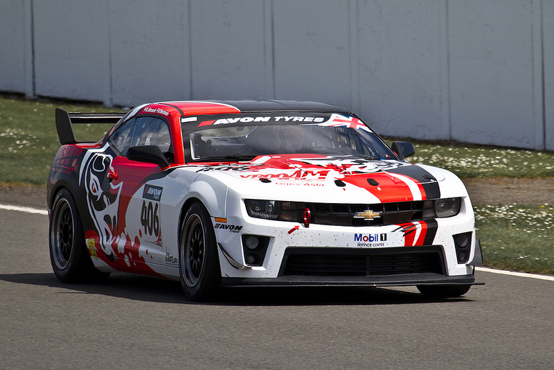 Chevrolet Camaro SS GT4
