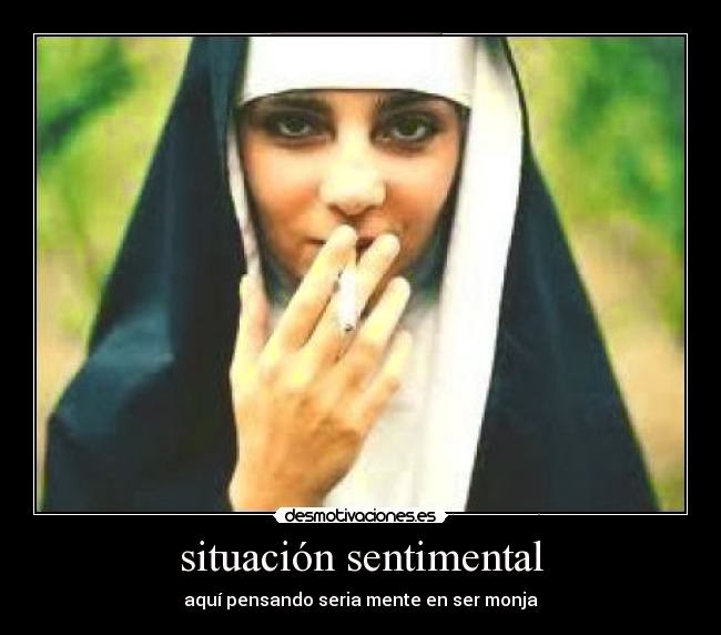 Pensando en ser monja | fotos imagenes de amor