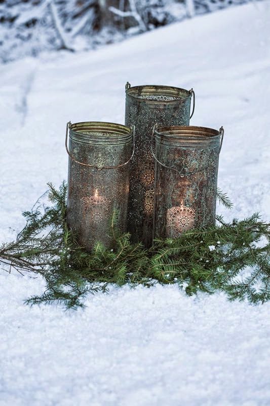 Blogg Home and Cottage: En vakker lyslykt