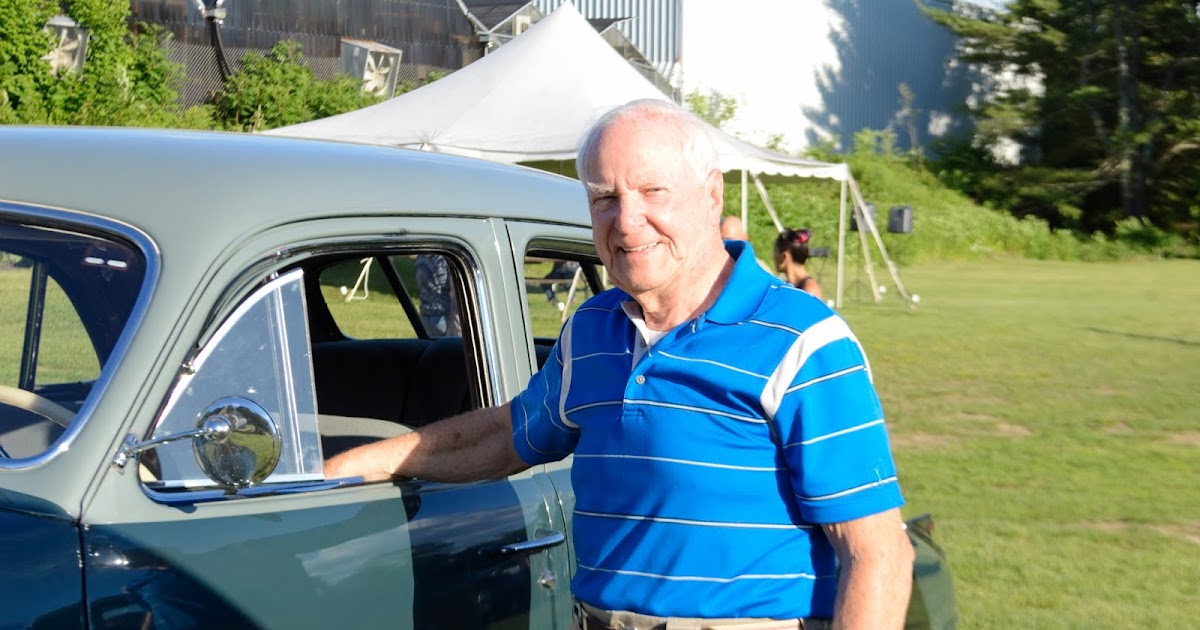 BOB POTVIN BLOGGER: MEET DON DORWARD - AGE 89