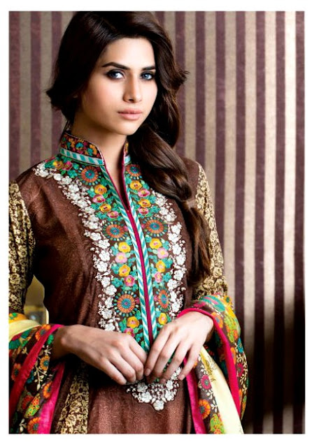 Al Karam Spring/Summer Lawn Collection 2013 Vol 2 | Al-Karam Textile ...