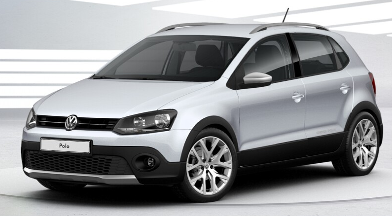 Volkswagen Cross Polo 2 (2015 à 2017) - Couleurs