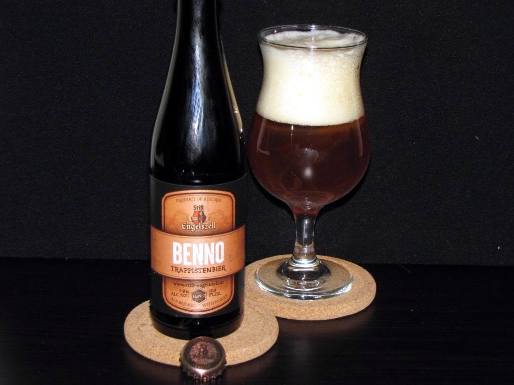 All Beers: Cervejas Trapistas - Stift Engelszell: Benno está chegando