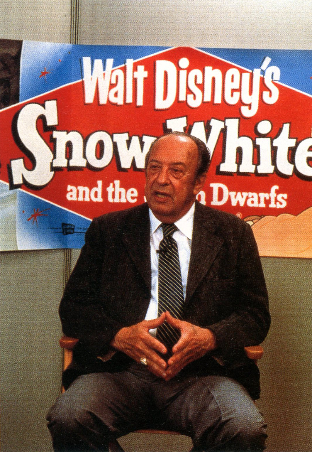 Filmic Light - Snow White Archive: Marc Davis - Disney's Nine Old Men