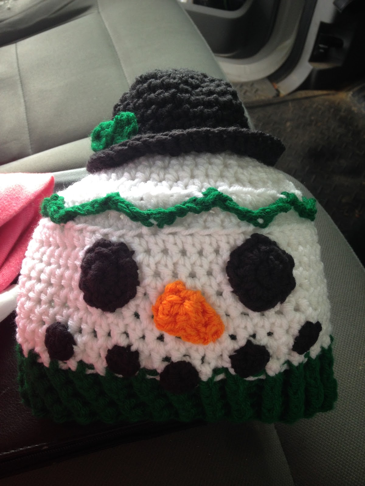 The Perfect Stitch...: Jolly Snowman Hat