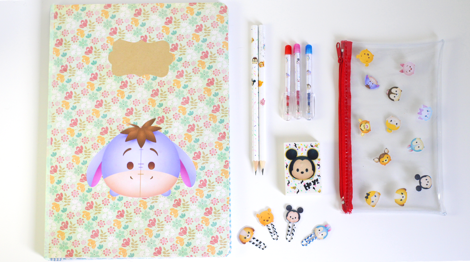 DIY Back to School : Tsum Tsum