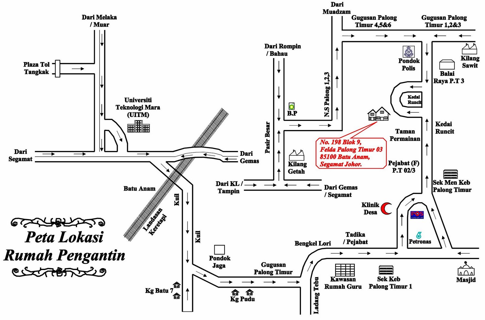 Ekin Kreatif: Tempahan Pelan Jalan