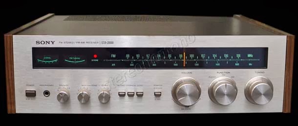 stereonomono - audio Hi Fi Compendium - 14 years on-line: Sony STR 2800