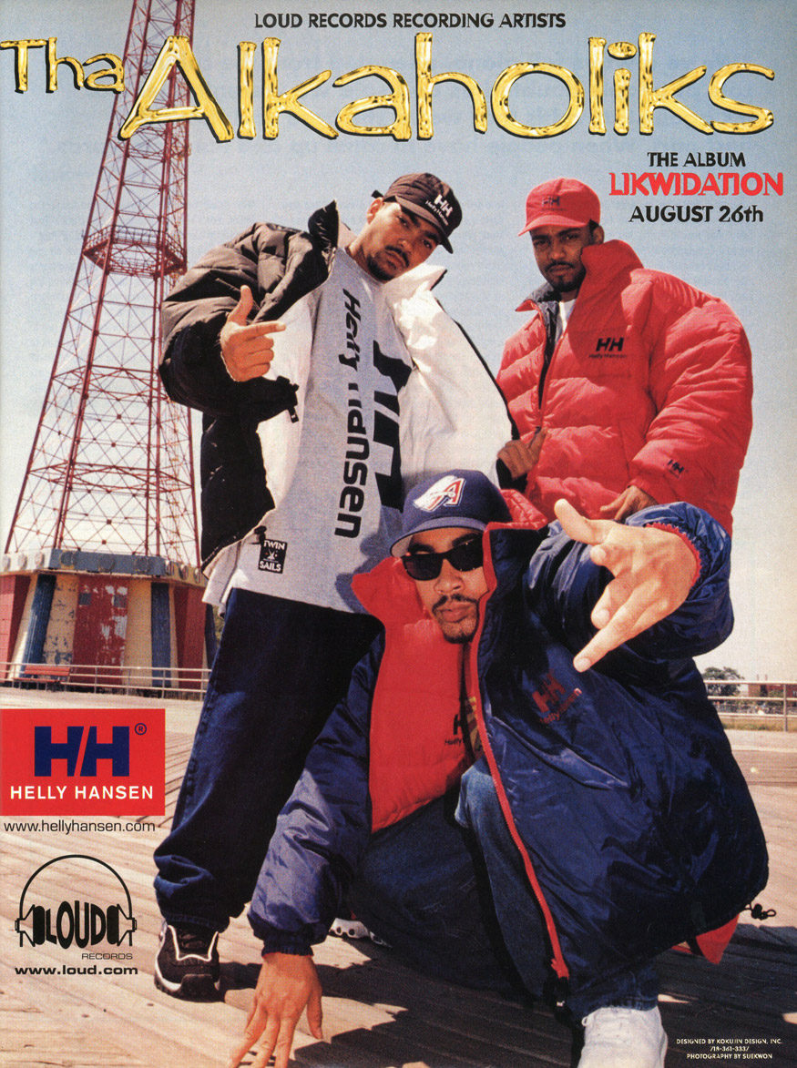 HipHop-TheGoldenEra: Album Review : Tha Alkaholiks - Likwidation - 1997