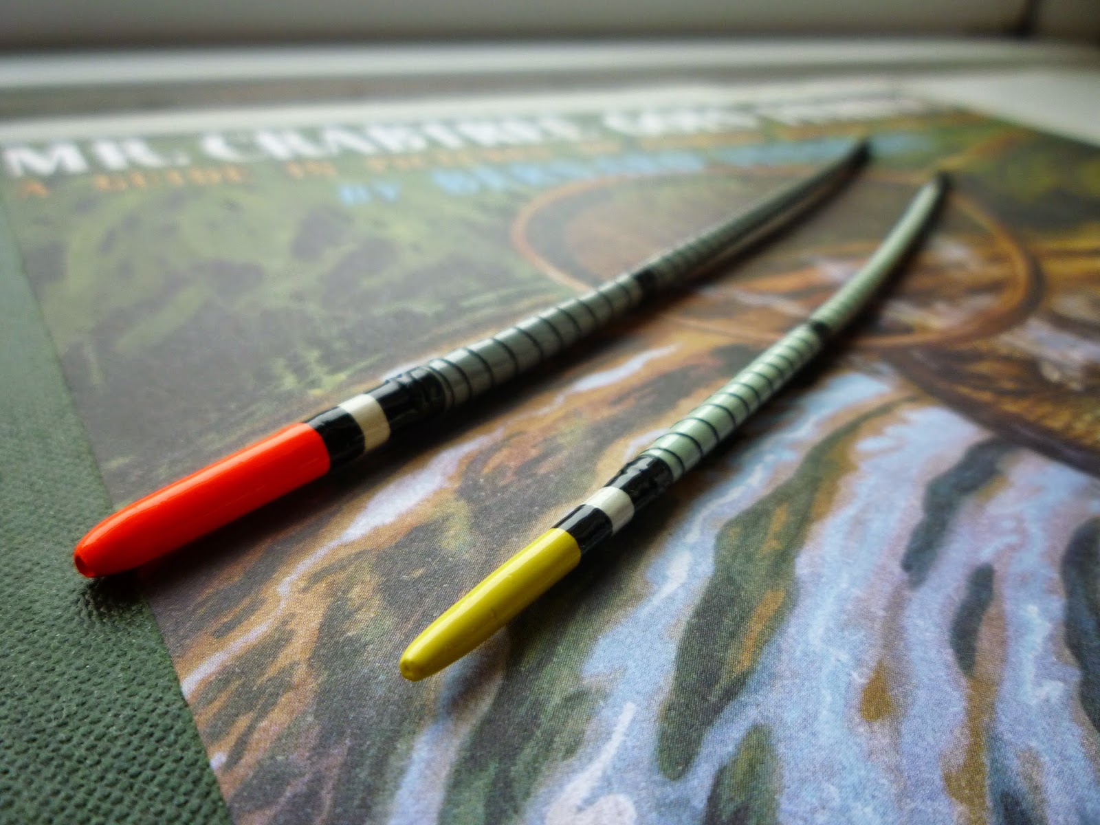 Between Two Rivers: Handmade Fishing Floats