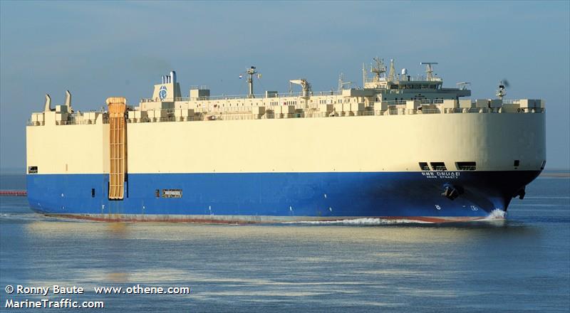 Amver, Saving Lives at Sea Since 1958: Amver Car Carrier Saves 3