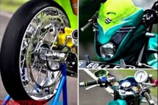 6 Modifikasi Motor Satria Fu 150 Yang Paling Banyak Di Minati Oleh Para ...